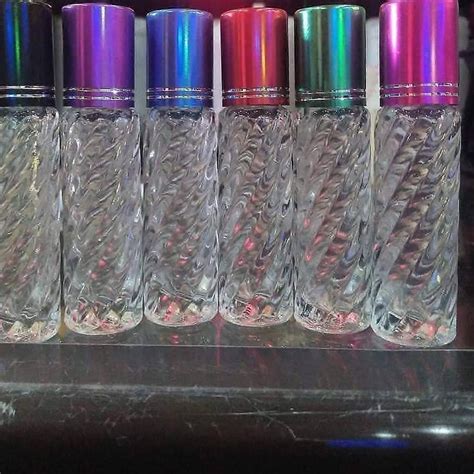Jual Aff Botol Parfum Roll On Ulir Ml Botol Parfum Refill
