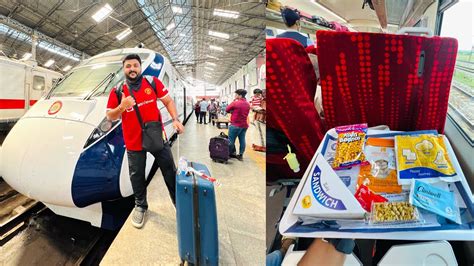 New Vande Bharat Express Executive Class Review Chennai To