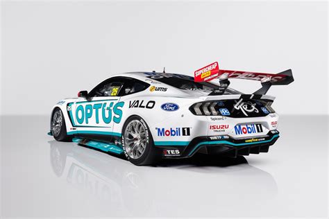 Walkinshaw Andretti United No Ford Mustang Gt Revealed
