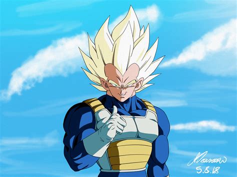 Dragon Ball Z Super Vegeta