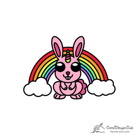 Una Buena Amiga Cubierta Paseo Como Dibujar Un Conejo Kawaii Paso A