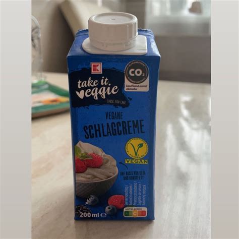 Kaufland Take It Veggie Vegane Schlagcreme Reviews Abillion