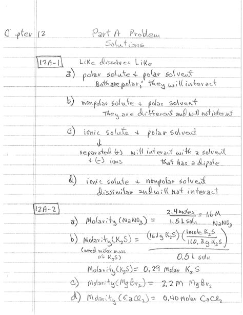 Chapt 12A Prob Solns CHEM 122 Studocu