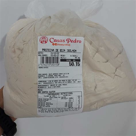 Casas Pedro Proteína De Soja Isolada Reviews abillion