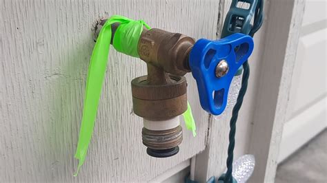 How To Winterize Your Hose Bibs YouTube