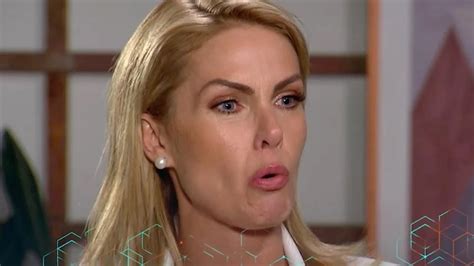 Domingo Espetacular Entrevista Ana Hickmann Youtube