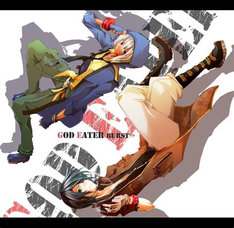 Soma X Lindow Gods Eater Burst Anime Anime Images