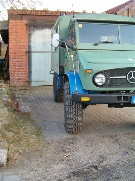 Unimog Community Thema Anzeigen Er Reifen Auf Felge X