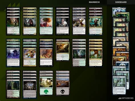 Golgari Midrange A Pioneer Deck By DrDub MTG DECKS