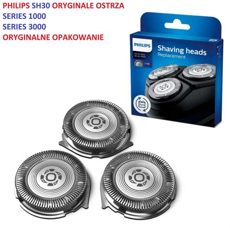 PHILIPS SH30 50 OSTRZA GŁOWICE SERIES 1000 3000 12435842753