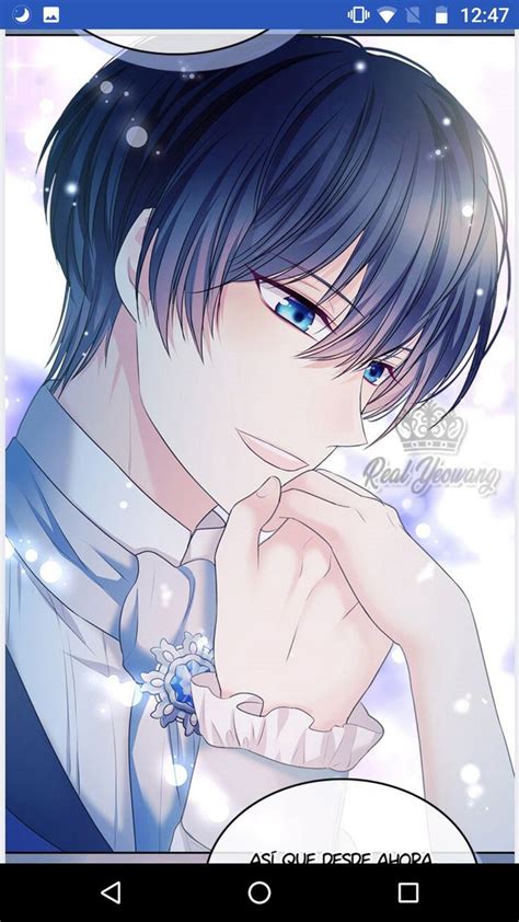 An Anime Character With Blue Eyes And Black Hair Wearing A White