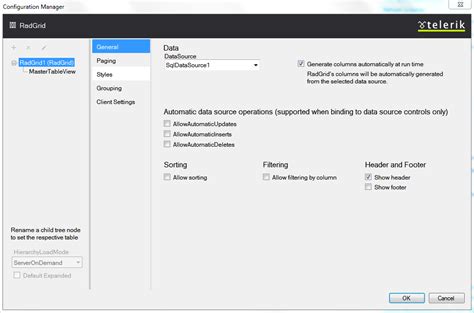 telerik web forms setting radgrid radgrid telerik ui for asp ajax