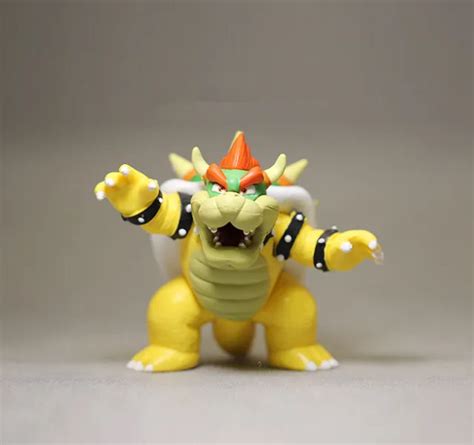 SUPER MARIO BROTHER Bros Bowser King Koopa Action Figuren Figur