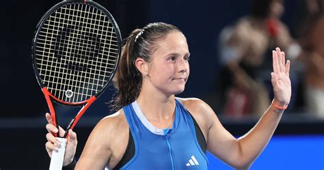 Tennis WTA Tournoi de Ningbo 2024 Kasatkina élimine Siniakova