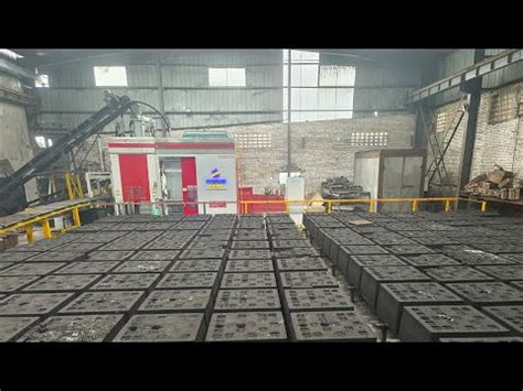 Automatic Top Bottom Sand Shooting Moulding Machine In The Green Sand