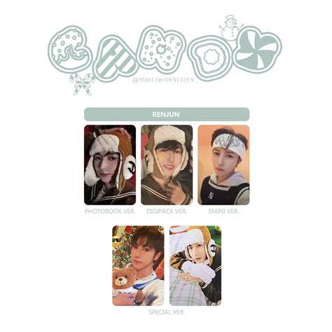 photocard templates on Twitter nct dream 엔씨티 candy album photocard
