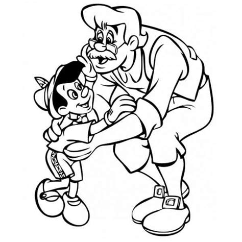35 Disegni Pinocchio Da Colorare