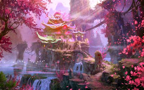 Pink Fantasy Wallpapers Wallpaper Cave