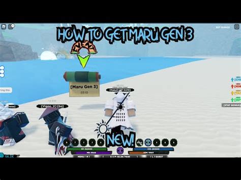 Maru Gen 3 Tailed Spirit Showcase Location How To Get Pyromania