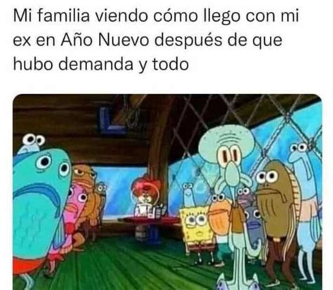 Los mejores memes de los festejos de Año Nuevo