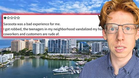 Real Estate Agent Reacts To Sarasota Florida S WORST Reviews YouTube