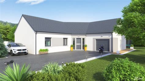 Plan Maison Plain Pied Moderne 2 Chambres Ventana Blog