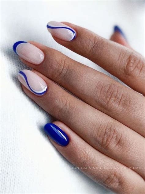Royal Blue Nails That Are Trending Right Now
