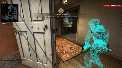 L Am TROLLAT Pe Carlos Cu WallHack Si NoClip CS GO 1v1 1 YouTube