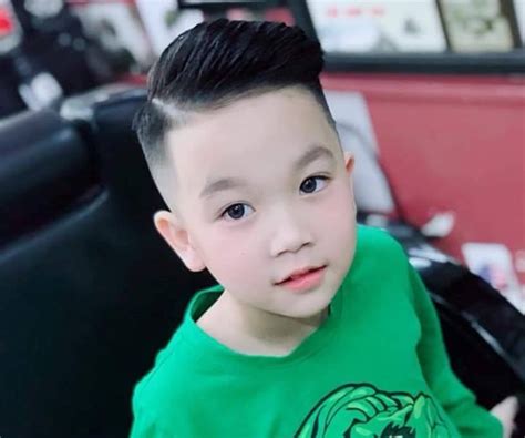 Chi tiết 92 về mẫu tóc nhí nam đẹp hay nhất coedo vn