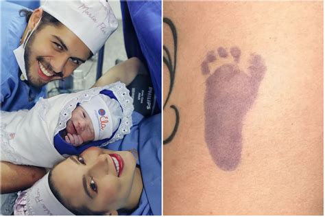 Jornal Correio Nasce Maria Flor Segunda Filha De Virg Nia Fonseca E