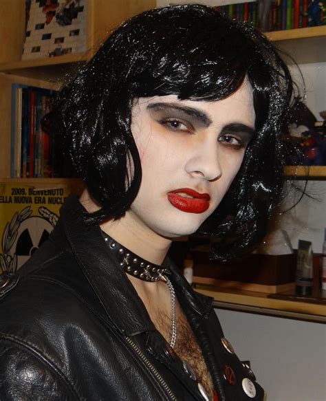 A Sweet Transvestite By Groucho91 On Deviantart