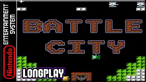 Battle City Full Game 100 Walkthrough Longplay NES YouTube