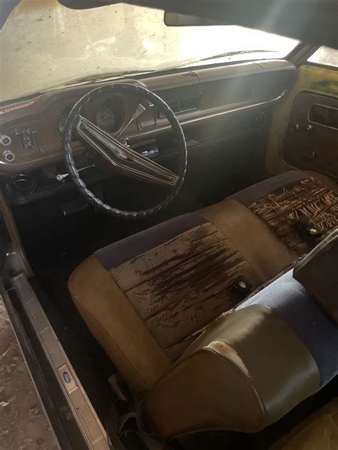 Mercury Comet Barn Finds