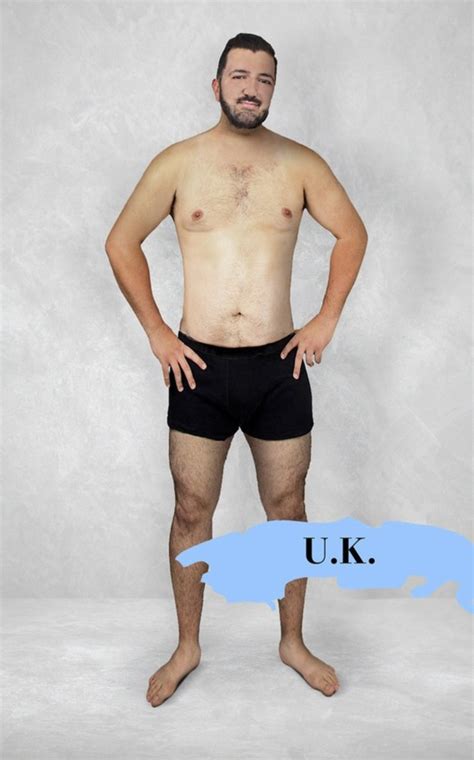 Heres What The Ideal Male Body Looks Like In Countries Around The