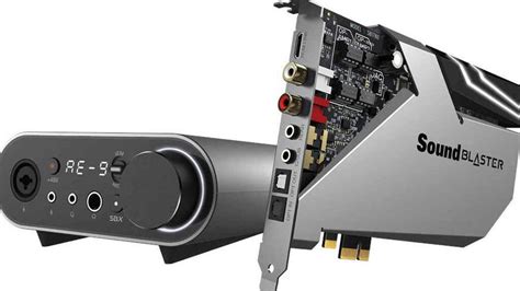Las Mejores Tarjetas De Sonido Para PC Creative Y Sound Blaster