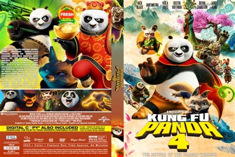 CoverCity DVD Covers Labels Kung Fu Panda 4