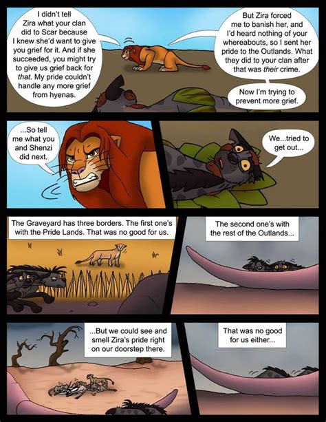 Kings And Vagabonds Pg By Krrouse On Deviantart Lion King Art
