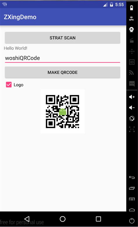 android实现二维码扫描和生成的简单方法 编程笔记 一点教程