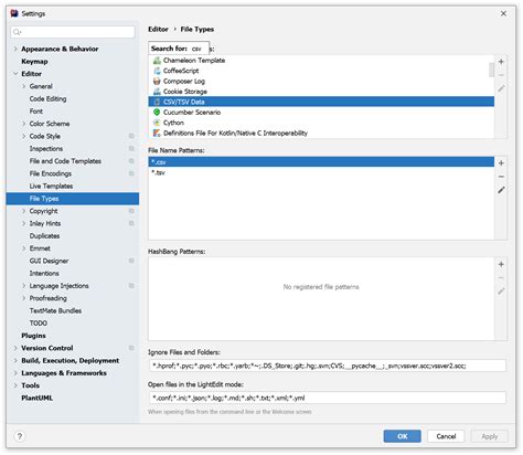 revert edit as table for csv files in idea ultimate ides support intellij platform jetbrains