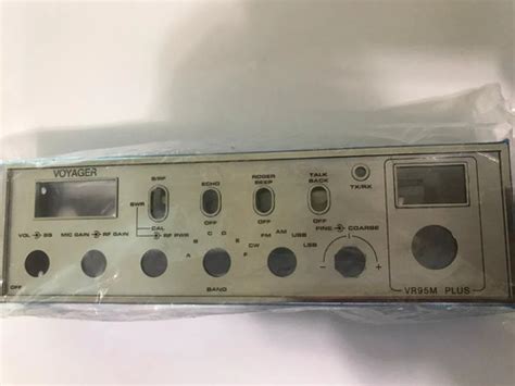 Frente Painel Radio Px Vr Plus Completa Es Frete Gr Tis