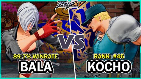 KOF XV Bala Ángel Iori K vs Shinobu Kocho Gato Yashiro Clark
