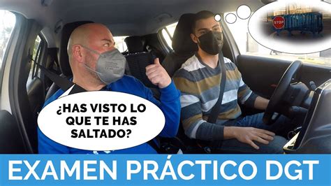 SEÑALES de BALIZAMIENTO que te hacen SUSPENDER SIMULACRO de EXAMEN de