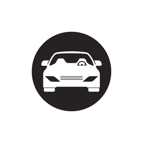 Icono De Coche Vector Premium