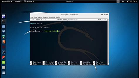 simple port scanner part 1 python for penetration testers youtube