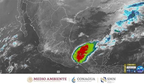 Se Pronostican Para Este Lunes Lluvias Intensas En Veracruz Y Muy