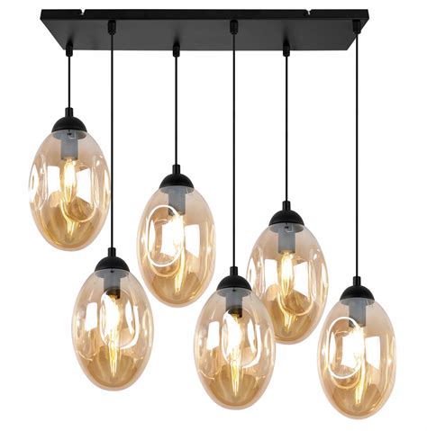 LAMPA SUFITOWA WISZĄCA ŻYRANDOL DO KUCHNI SALONU POKOJU ELEGANCKA LOFT