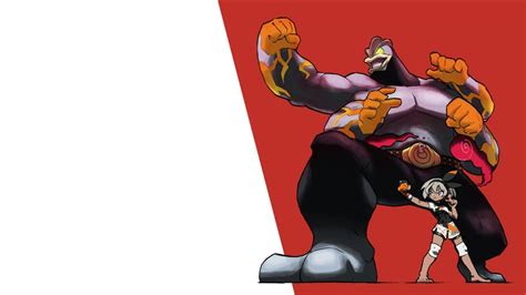 Bea Machamp And Gigantamax Machamp Pokemon And 2 More Drawn By