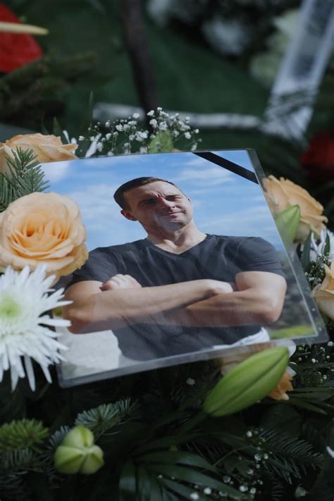 Strażak Bartosz Błyskal szukał Grzegorza Borysa Pogrzeb nurka