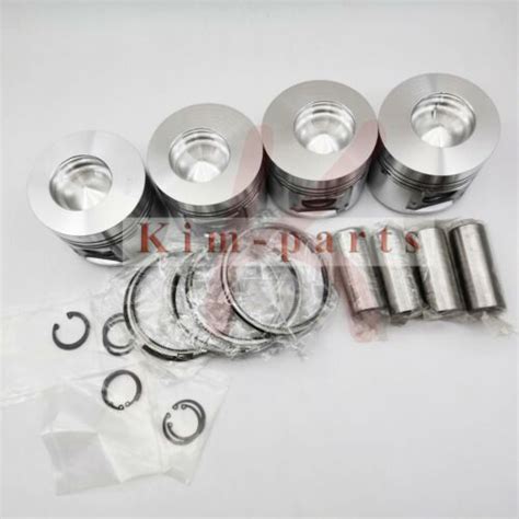 Pcs Piston Clip Pin Rings Fit For Cummins B Engine Forklift