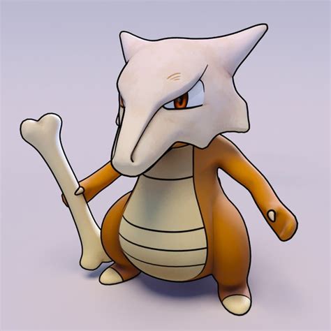 Marowak D Turbosquid